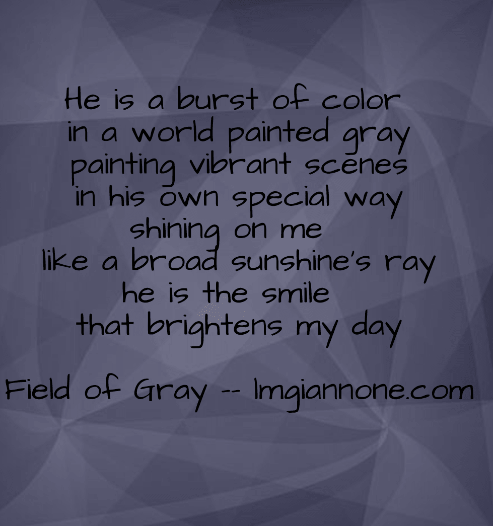 Field of Gray – L.M.Giannone