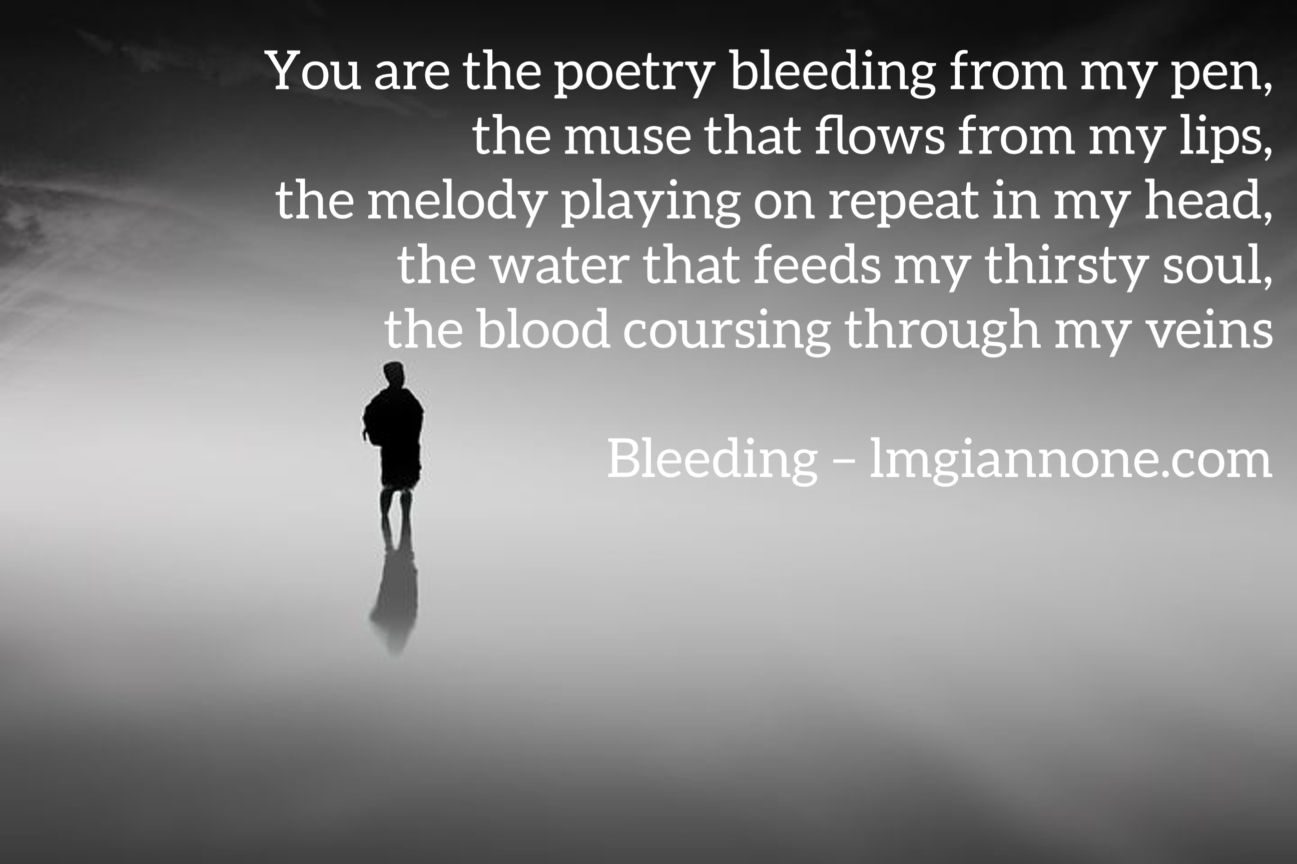 Bleeding – L.M.Giannone