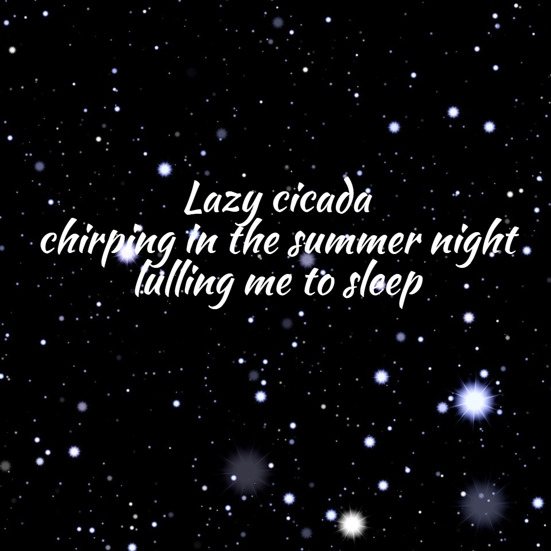 Cicada (Haiku) – L.M.Giannone